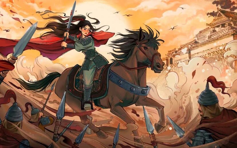 A Detailed Look into the Original Story of Mulan - Du Chinese Blog